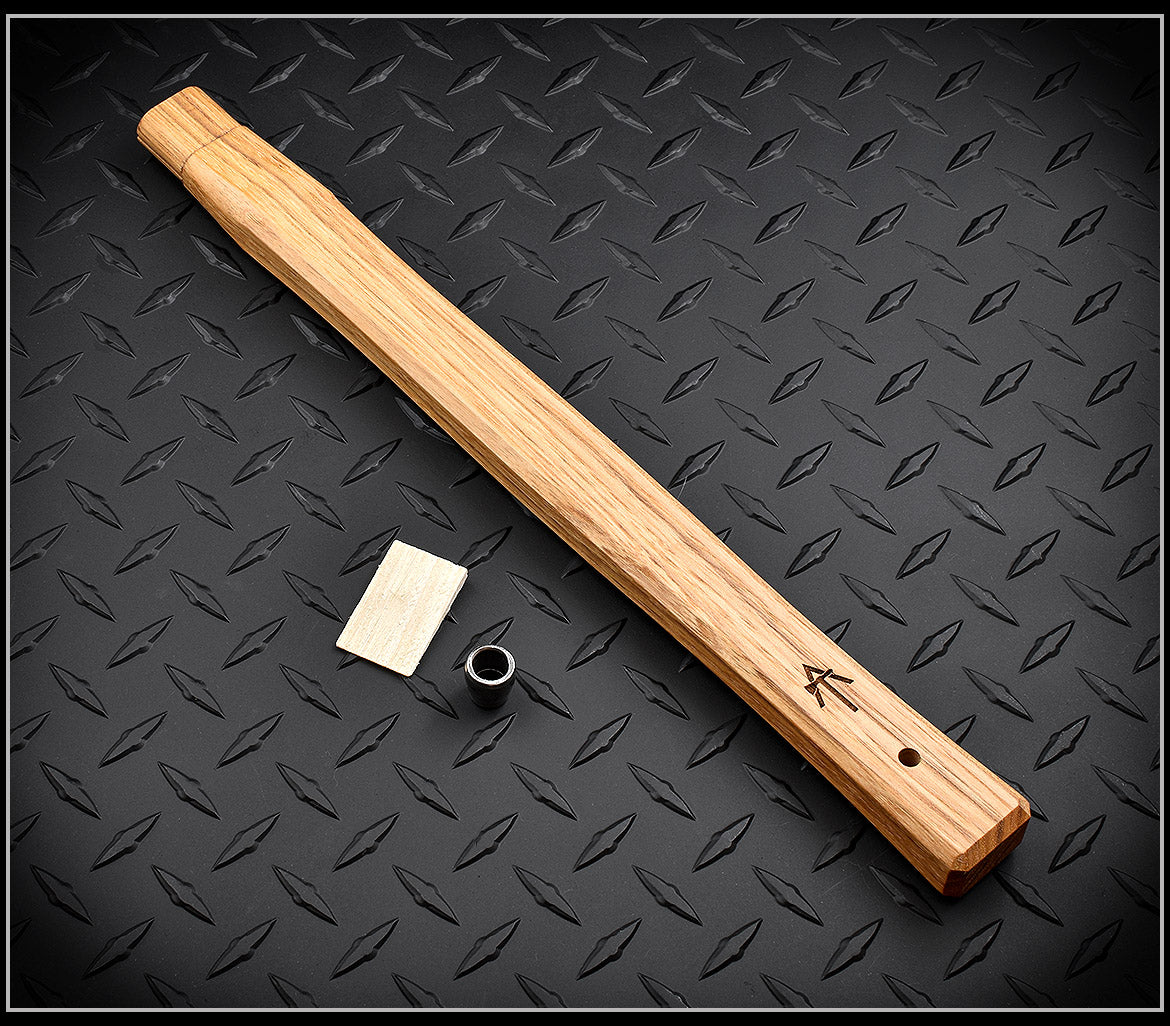 Hickory Replacement Handle – American Tomahawk Co.