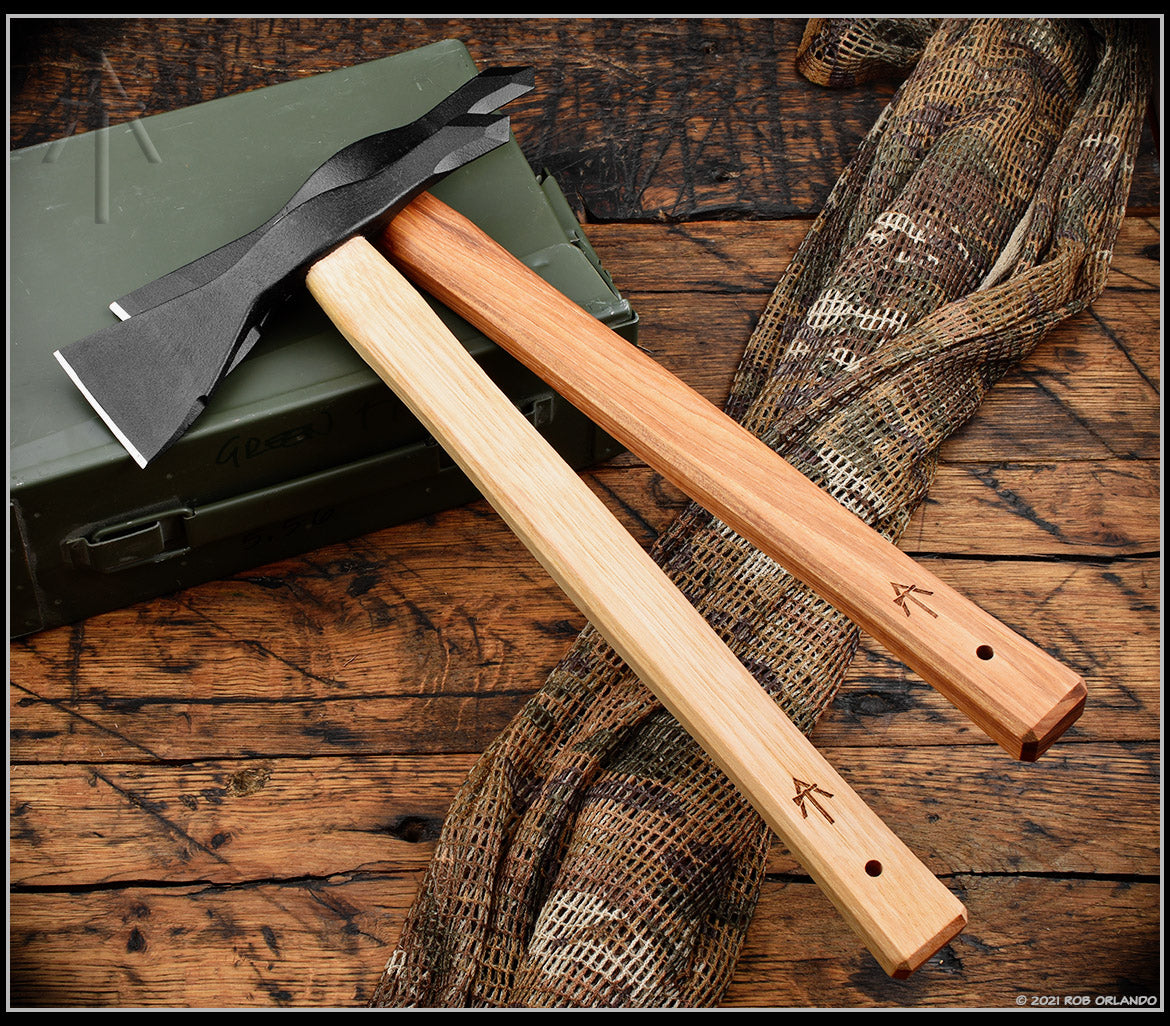 Model 1 | Hickory Handle | Black – American Tomahawk Co.